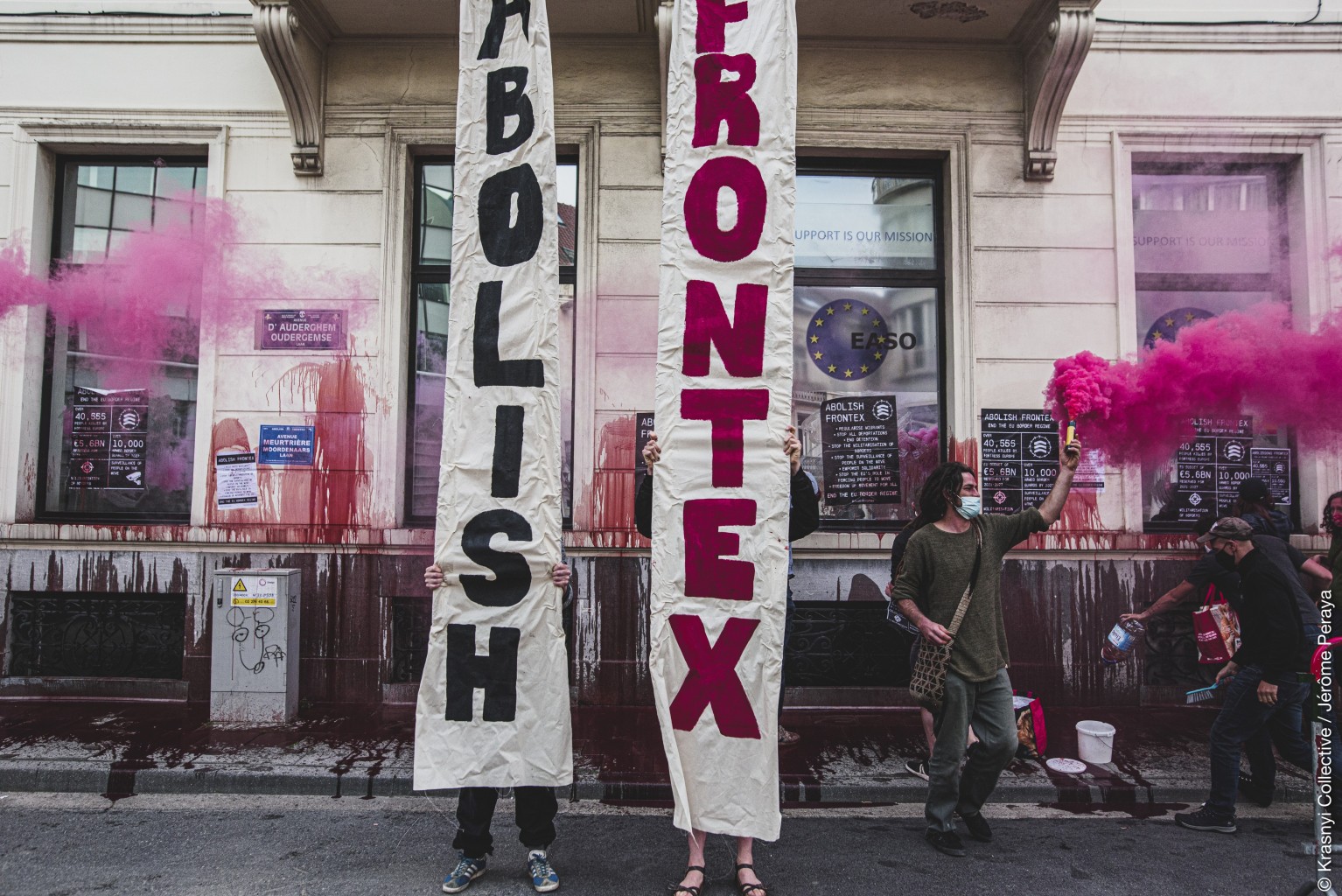 FRONTEX: drones, pistolas semiautomáticas y big data - Todo Por Hacer