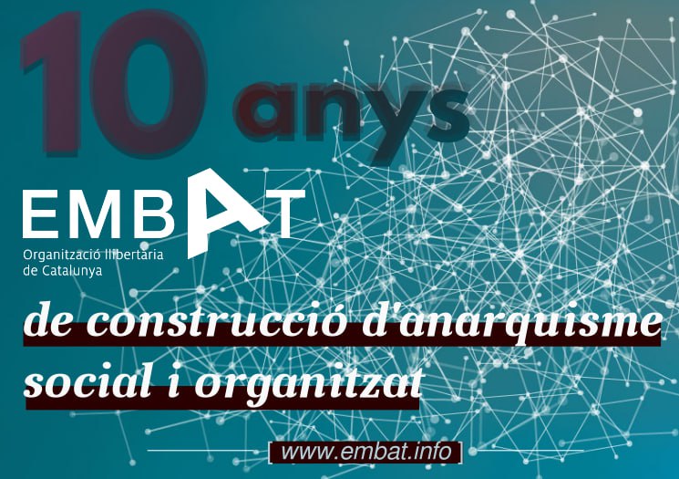Entrevista a Embat, organización libertaria de Catalunya - Todo Por Hacer