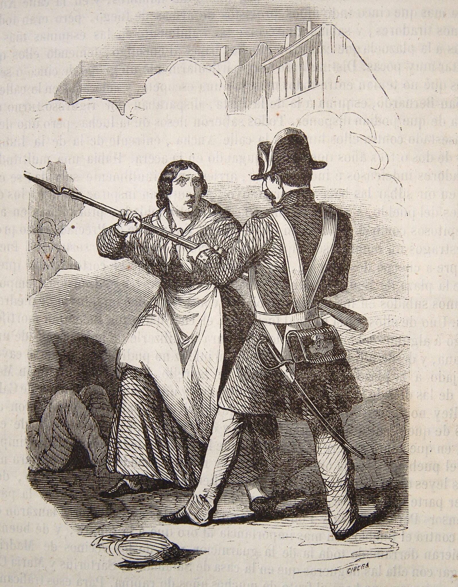 La rebelión popular del verano de 1854: Vicalvarada y milicias ...